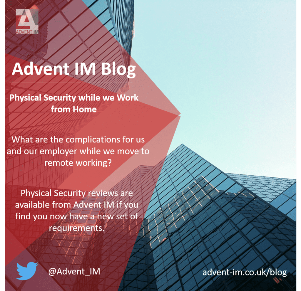 Physical Security Considerations during COVID19 | Advent IM